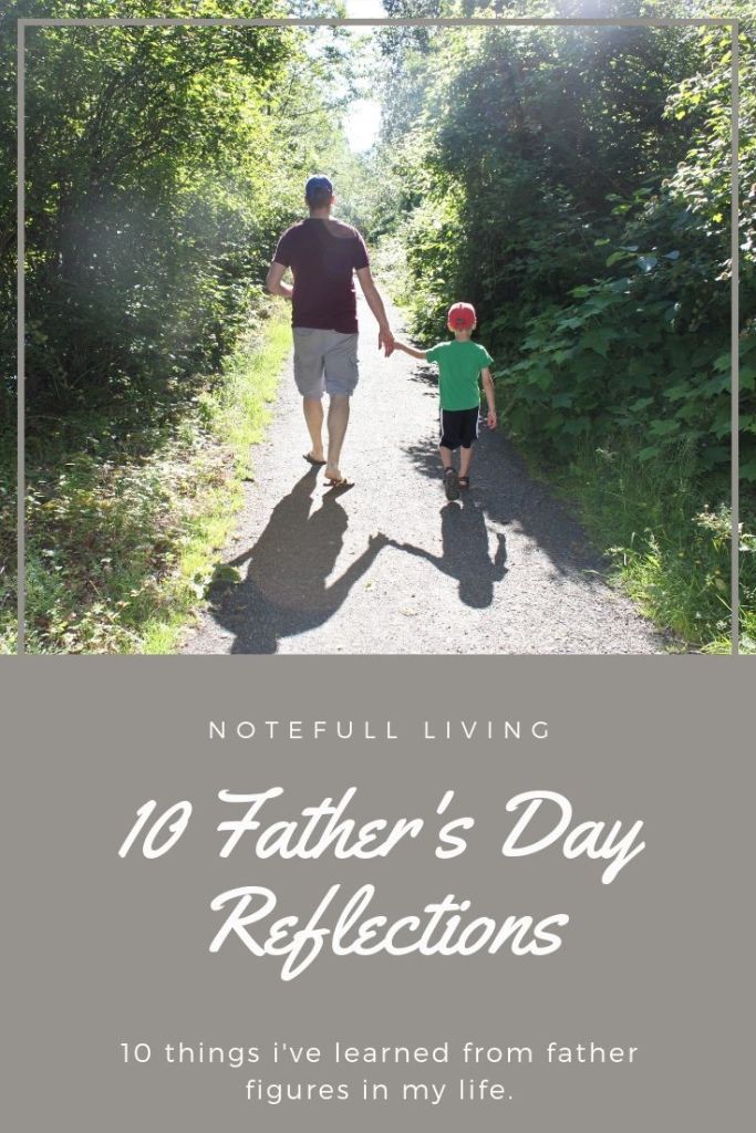 10 Father’s Day Reflections – Notefull Living
